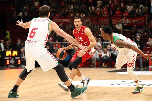 Olimpia Milano, in arrivo il rinnovo di Cinciarini fino al 2019 Olimpia Milano, in arrivo il rinnovo di Cinciarini fino al 2019