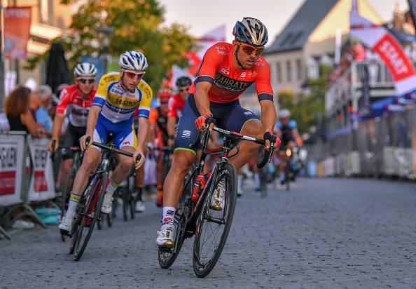 Ciclismo, Gran Piemonte, vince l'italiano Sonny Colbrelli Ciclismo, Gran Piemonte, vince l'italiano Sonny Colbrelli