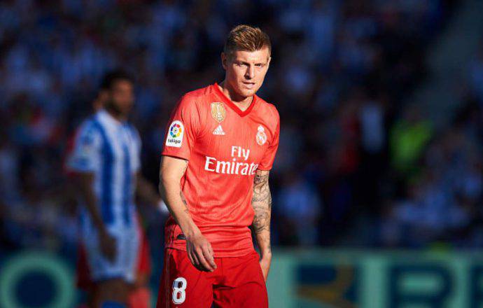 Real Madrid, Ufficiale: Toni Kroos rinnova fino al 2023. Real Madrid, Ufficiale: Toni Kroos rinnova fino al 2023.