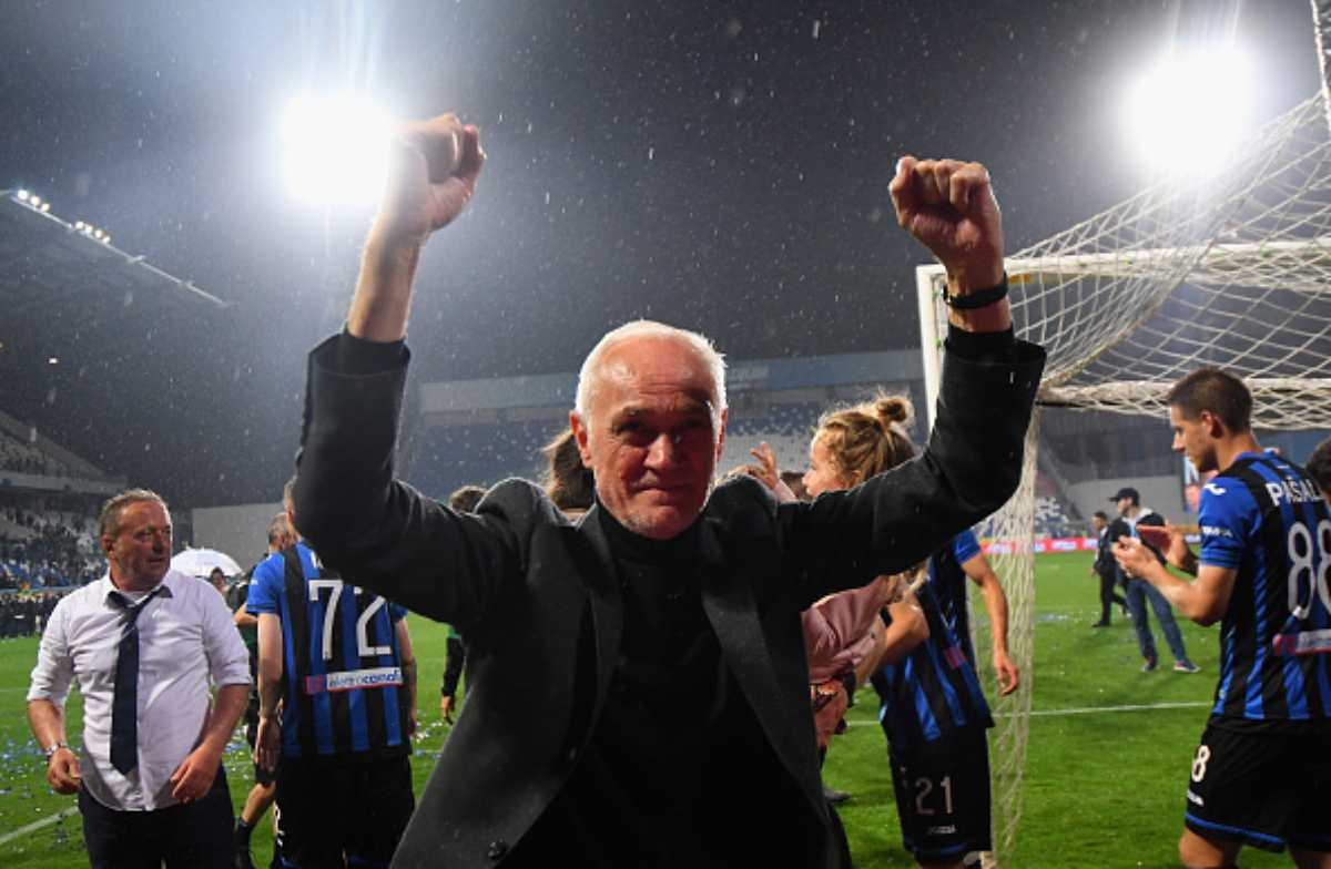 Antonio Percassi Voglio Regalare A Gasperini Unatalanta Da Champions