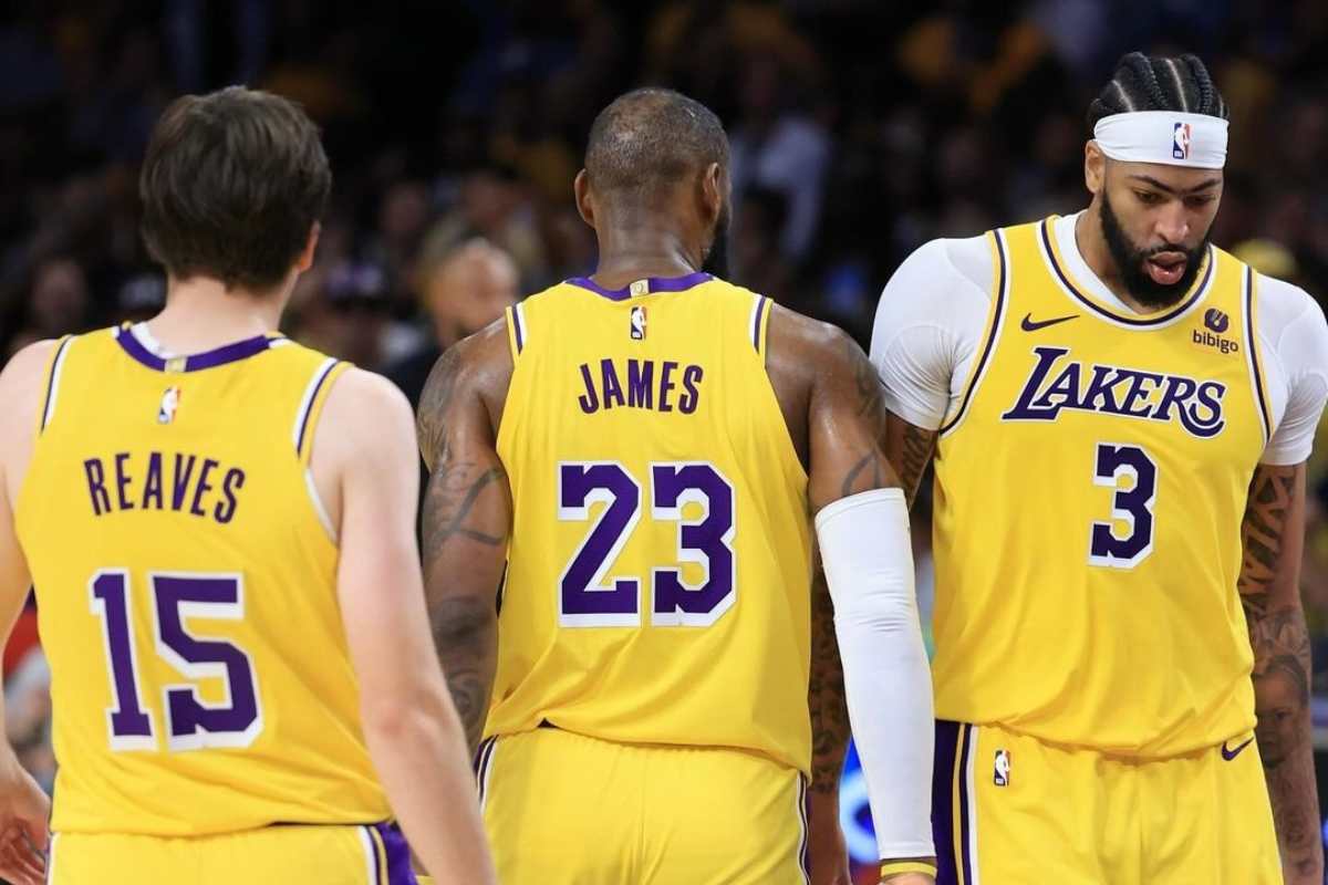 Risultati della notte NBA, 2 novembre 2023: LeBron James da 35 punti ... Risultati della notte NBA, 2 novembre 2023: LeBron James da 35 punti ...