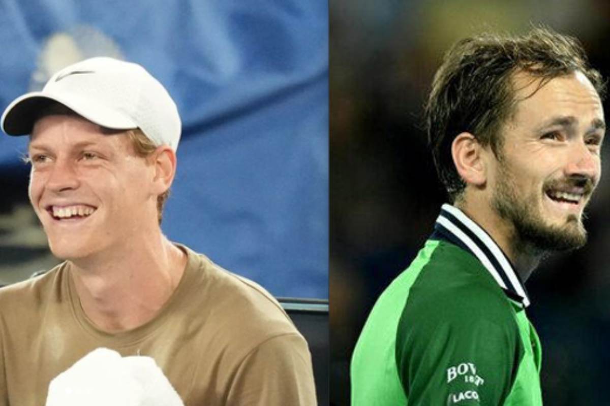 Sinner Finale Storica Dove Vedere La Partita Con Medvedev Puoi Farlo