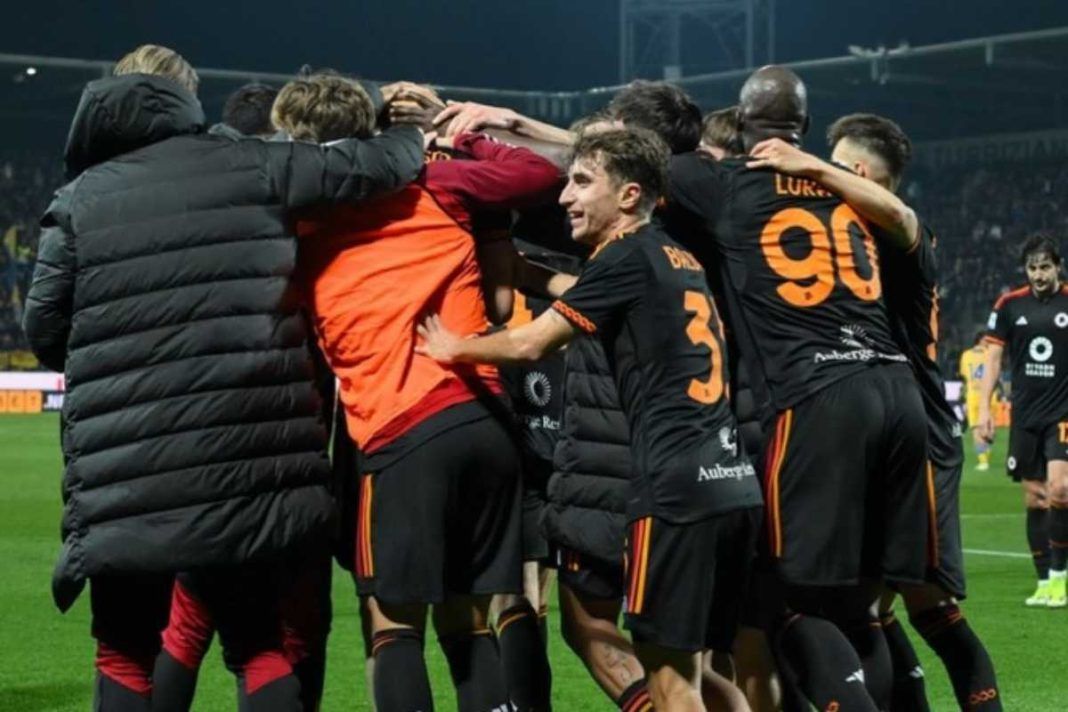 Frosinone-Roma 0-3 le pagelle e il tabellino della partita