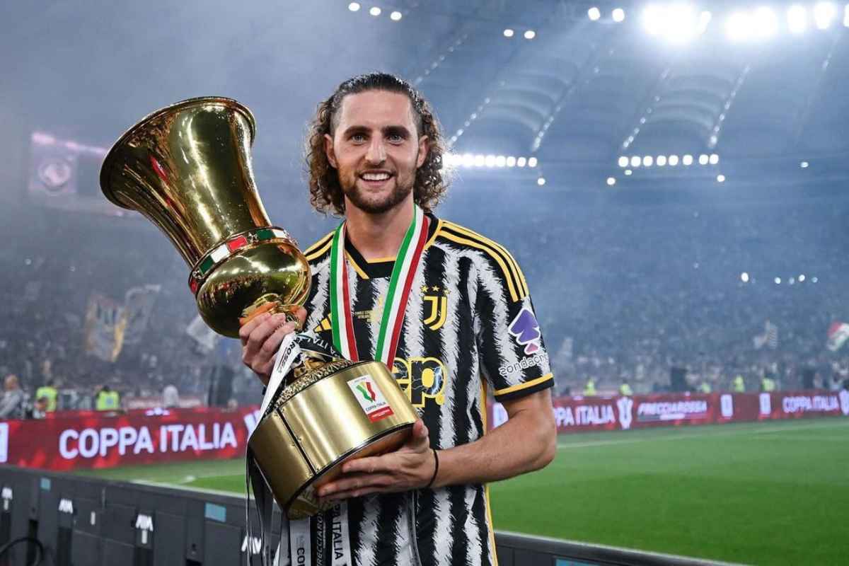 Juventus Si Lavora Ancora Al Rinnovo Di Rabiot Accordo Più Vicino