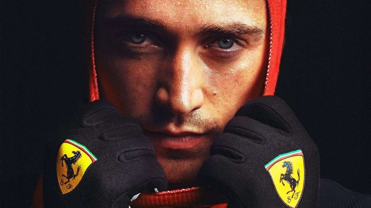 Charles Leclerc diventa nuovo testimonial di Sky